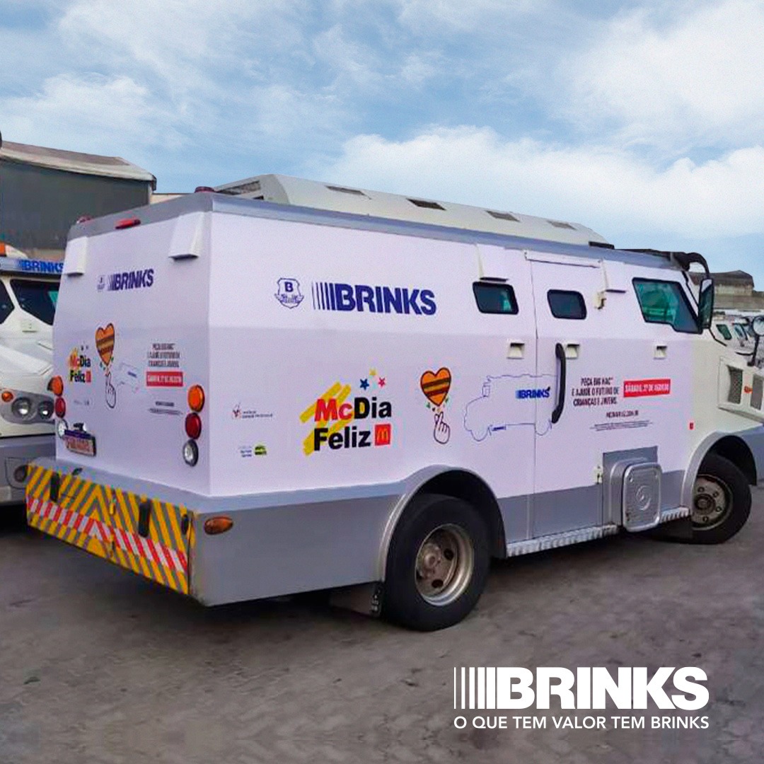 McDia Feliz 22 - Brink's Brazil